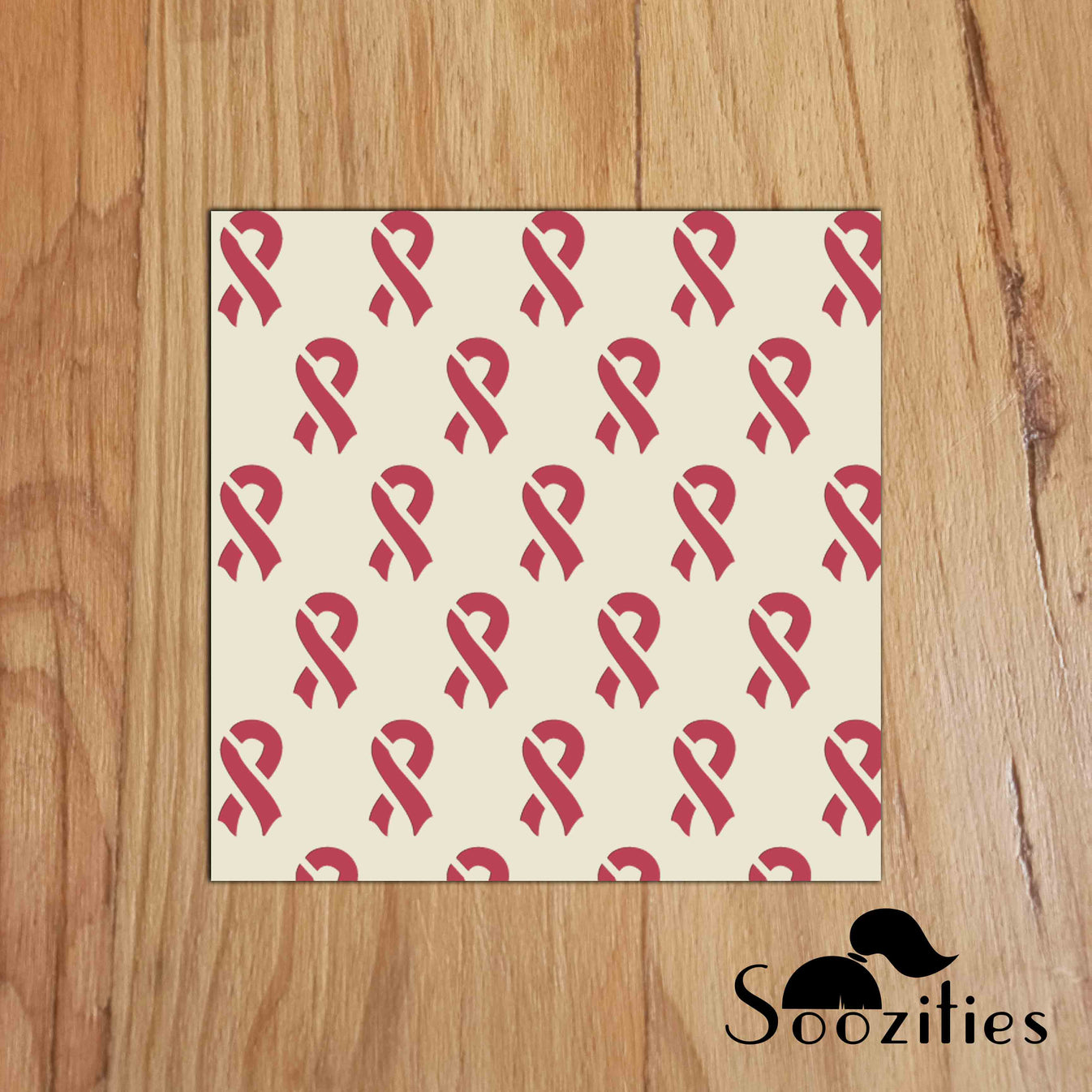 Awareness Ribbon Stencil – Soozities
