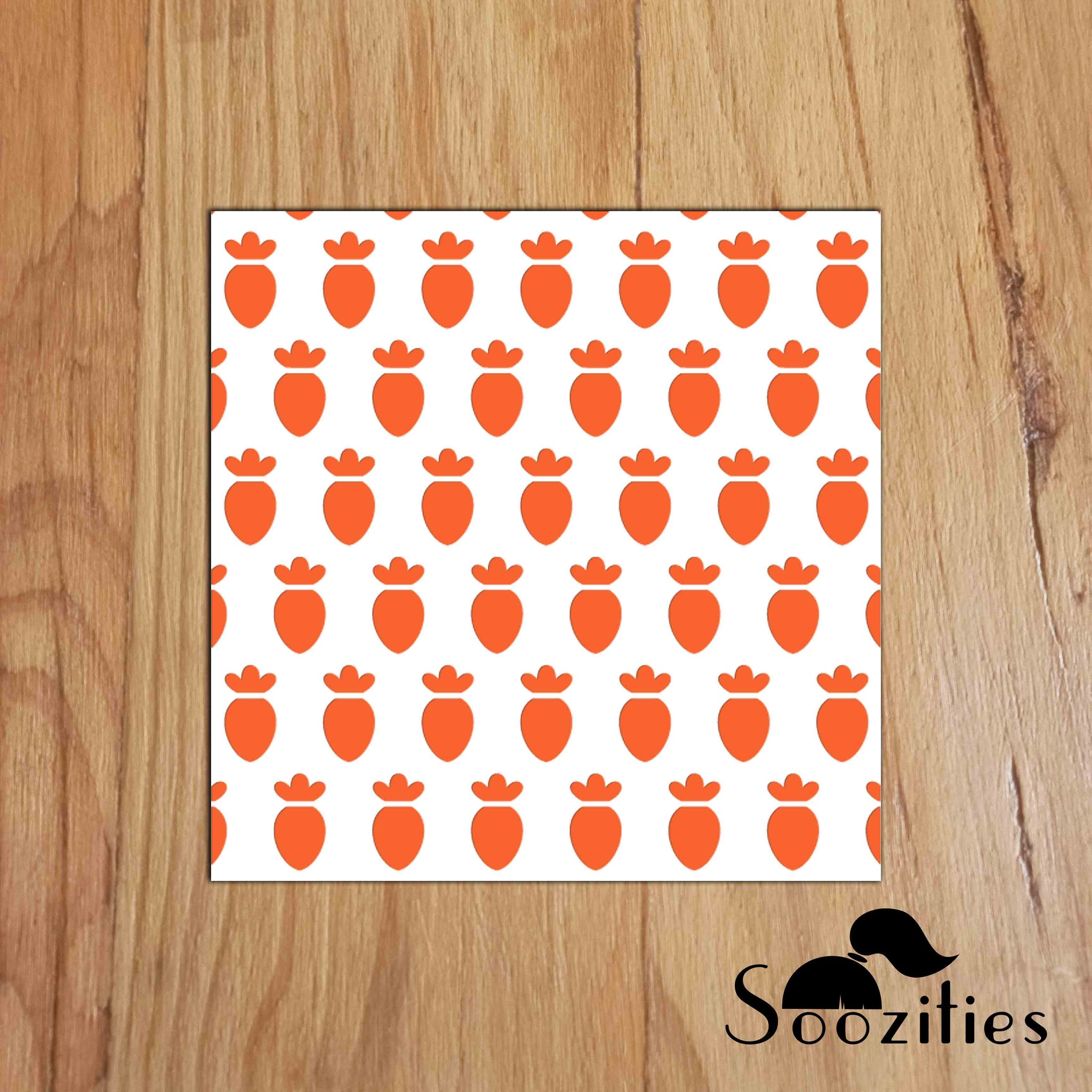 Carrots Stencil – Soozities