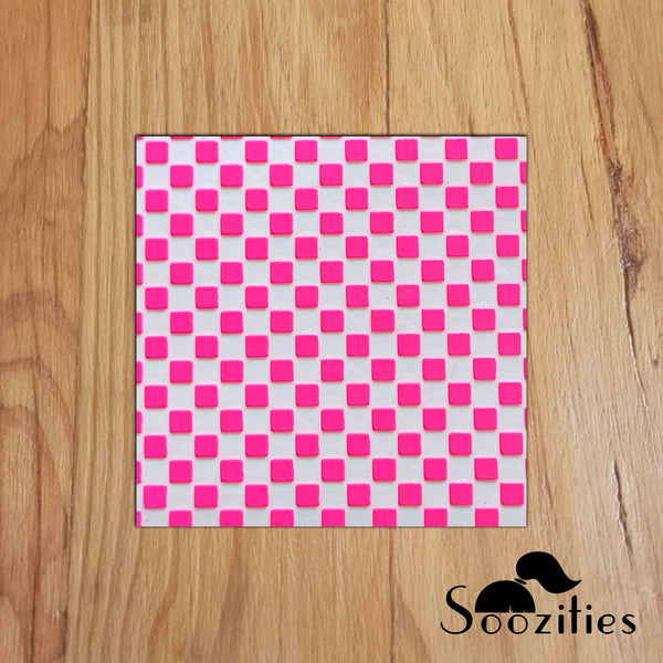 Checkered 1 Stencil – Soozities