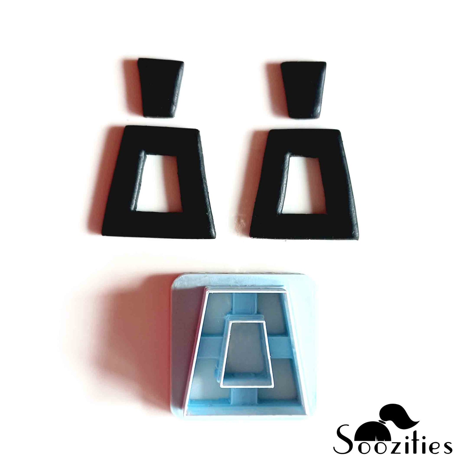 Rectangle 5 polymer clay cutters – Soozities